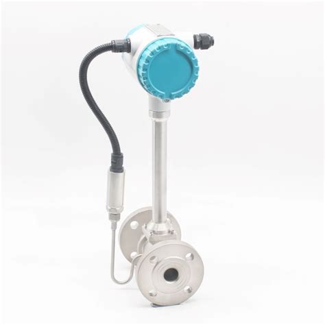 Superheated Steam Flow Meter Transmitter Pressure Flow Meter Vortex