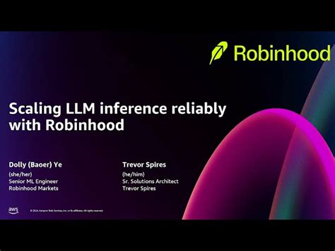 aws re invent 2024 scaling secure large language models with