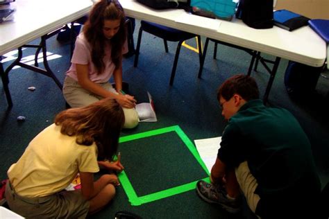 Area And Perimeter Math Lab On Rectangles Perimeter Math Math Lab