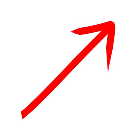 Flèche Rouge Png Pour Téléchargement Gratuit