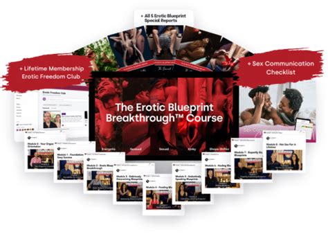 About The Erotic Blueprint Breakthrough Miss Jaiya