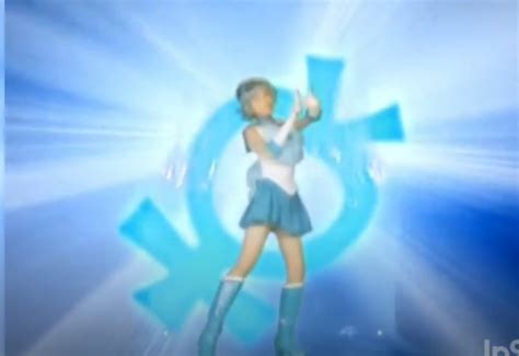 Sailor Mercury Transformation Pgsm By Shambr On Deviantart