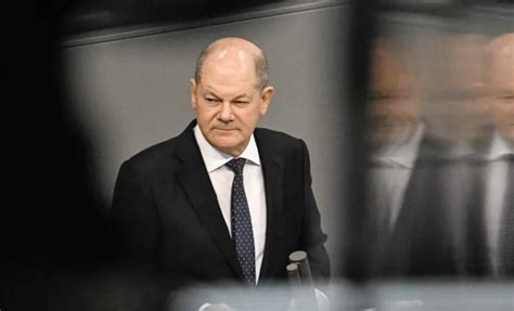 Шольц анонсував кінець механізму гальмування цін на енергоносії з 2024 року Європейська правда