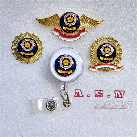 Jual Pin Logo Satpol Pp Yoyo Id Card Pol Pp Lencana Pol Pp Shopee Indonesia