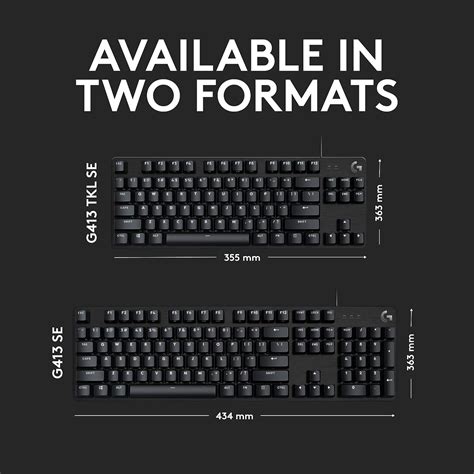 Teclado Mec Nico Logitech G Tkl Se Laaca Gaming Y Tecnolog A