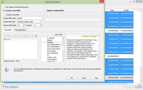 Basic Operations With Tables In Qgis 3 Gis Tuto