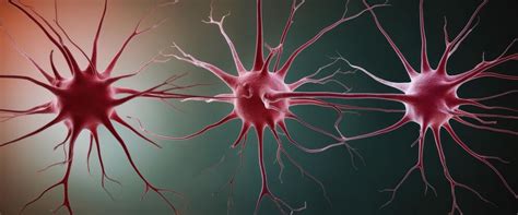 Neurons With Long Dendrites Connecting Illustrating Complex Neural Networks Premium Ai