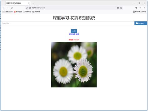 深度学习之基于pytorch神经网络花卉识别系统web网页界面 索炜达猿创