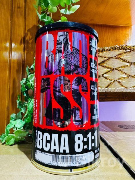 Bad Ass Bcaa Supplement Intact Usa Large 60 Serving For Sale In