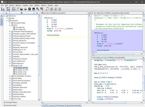 Usingjedit Topas Wiki