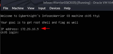 Infosecwarrior Ctf 2020 03 Walkthrough Vulnhub Hacknos