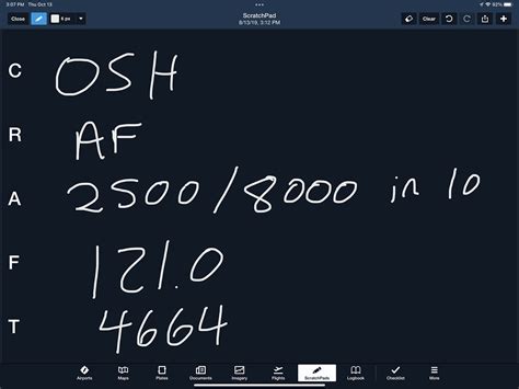 Atc Ifr Clearance Examples At Janice Hogan Blog