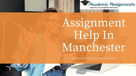 Assignment Help In Manchester