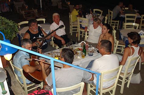 Greek Night In Tolo Restaurant Akrogiali Restaurant Tolo