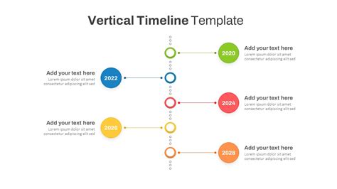Life Timeline PowerPoint Template and Google Slides - SlideKit