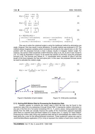 Markerless Motion Capture For D Human Model Animation Using Depth Camera PDF