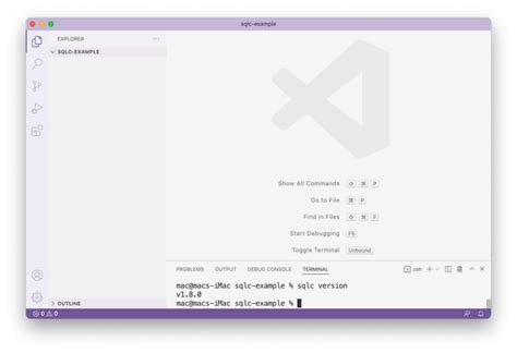 สร้างโค้ดฐานข้อมูล Go ด้วย Sqlc Go Developers