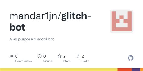 Github Mandar1jnglitch Bot A All Purpose Discord Bot