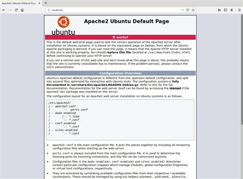 Cómo instalar Apache en Linux Mint Tina Paso a paso