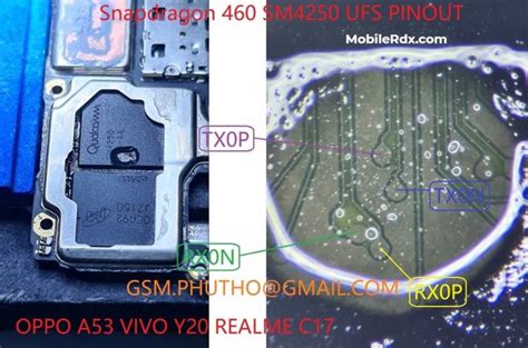 Oppo A Ufs Isp Pinout Remove Frp Pattern Using Easy Jtag Plus