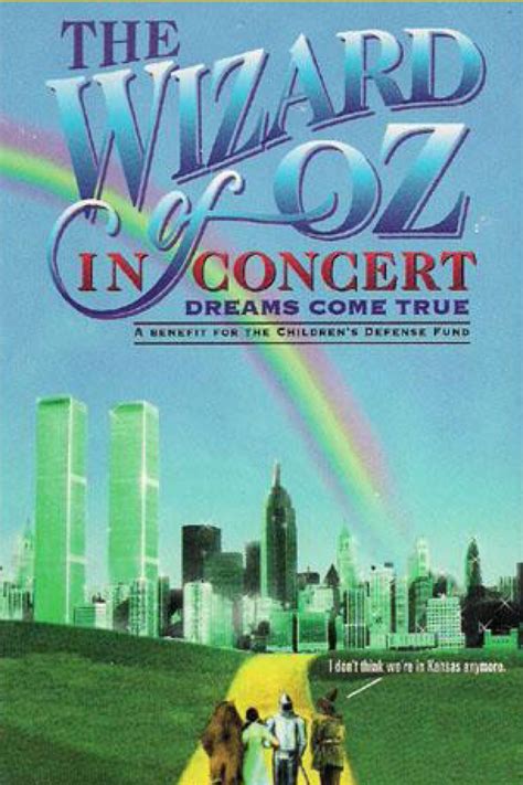 The Wizard Of Oz In Concert Dreams Come True 1995 The Poster