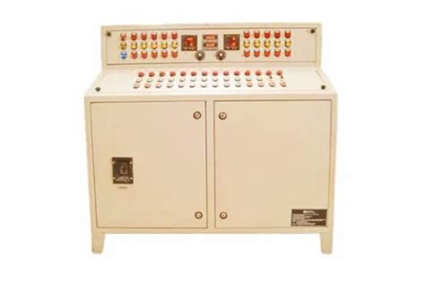 Crc Batch Mix Plant Control Panel For Plc Automation Ip Rating Ip55 At Rs 55000 In Surat