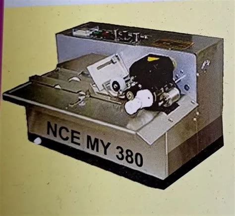 NCE Ms Dry Ink Roller Batch Coder At Best Price In Pune ID