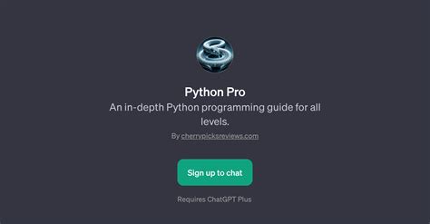 Python Pro Ai Tool For Python Lessons