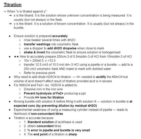 A2 A Level Chemistry 9701 Paper 5 Practical Planning Analysis And