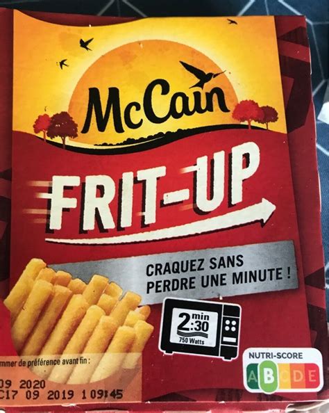 Frit Up Frites Ean 8710438117509