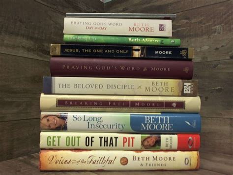 Beth Moore So Long Insecurity Book