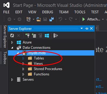 Net Visual Studio Update Crashes While Exploring MS ACCESS DB Stack Overflow