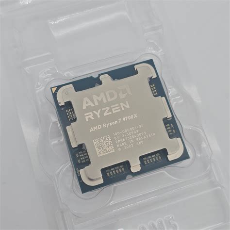 Amd Ryzen 7 9700x Socket Am5 Gaming Processor Cpu Mbpc