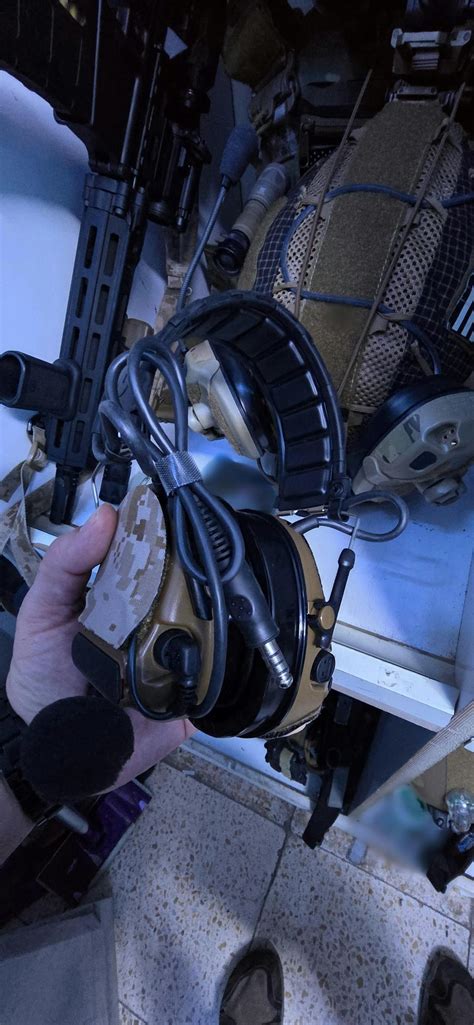 Peltor Comtac V New 3m Headset Model And Swattac V — Atomic Defense