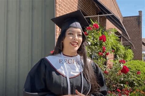 Virtual Graduation Outside The Box Edgecombe Early College High School