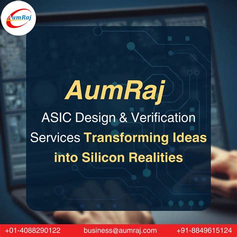 Aumraj Chipdesignchampions Vlsi Semiconductor Cfbr Innovation