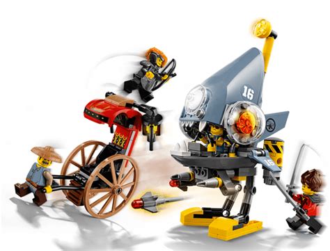 Lego Ninjago Napad Piranja Mall Hr