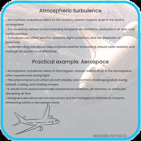 Atmospheric Turbulence Patterns Impact And Mitigation Strategies