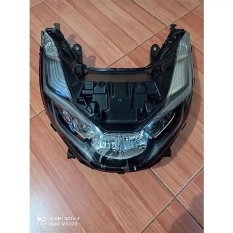 Headlamp Reflektor Assy Lampu Depan Honda Pcx All New Original Lazada