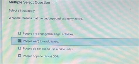solved multiple select questionselect all that applywhat are