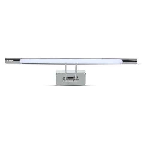 V-TAC VT-7008 Lampe LED pour tableau/miroir 8W Chrome blanc jour 4000K ...