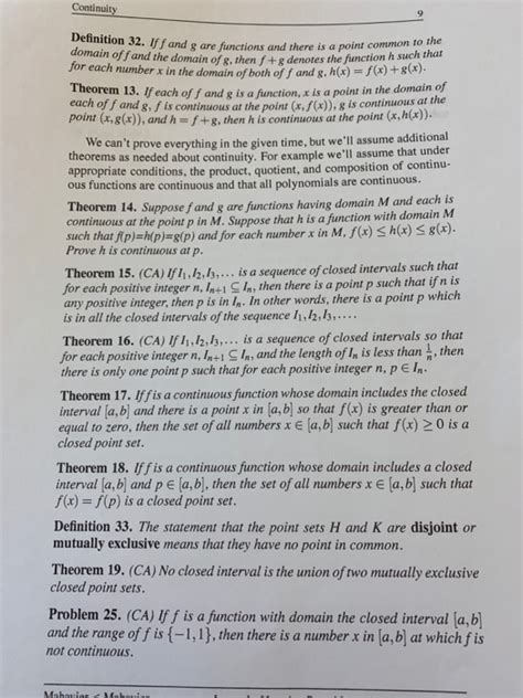 Solved Prove Theorem Without Limits Using The Definitions Chegg