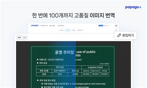 네이버 비즈니스용 Ai 번역 ‘파파고 플러스 유료 출시