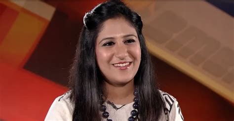 Hard To Accept Gender Bias Says Singer Swetha Mohan Swetha Mohan