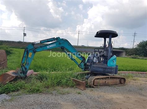 코벨코 3톤 포크레인 농기계농업용공구 중고나라