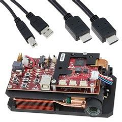 DLPDLCR EVM G DLPDLCR EVM RED PCBa With USB Type B Connector Not Working After