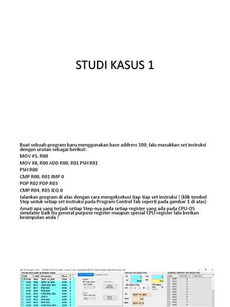 tugas cpu simulator pdf