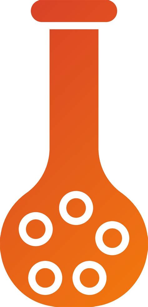 Volumetric Flask Icon Style 21759267 Vector Art At Vecteezy