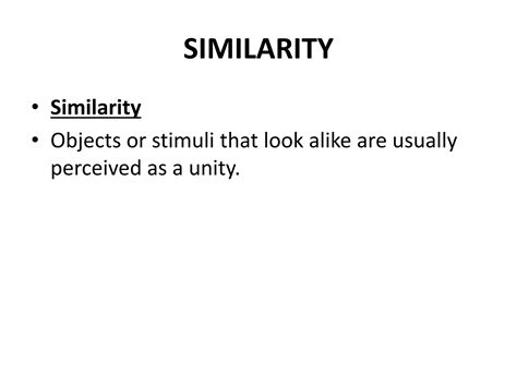 Perceptual Organizationpptx For Medical Pptx Science