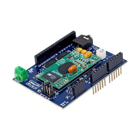 Arduino用 EasyVR Shield で音声認識 by ボクにもわかる地上デジタル